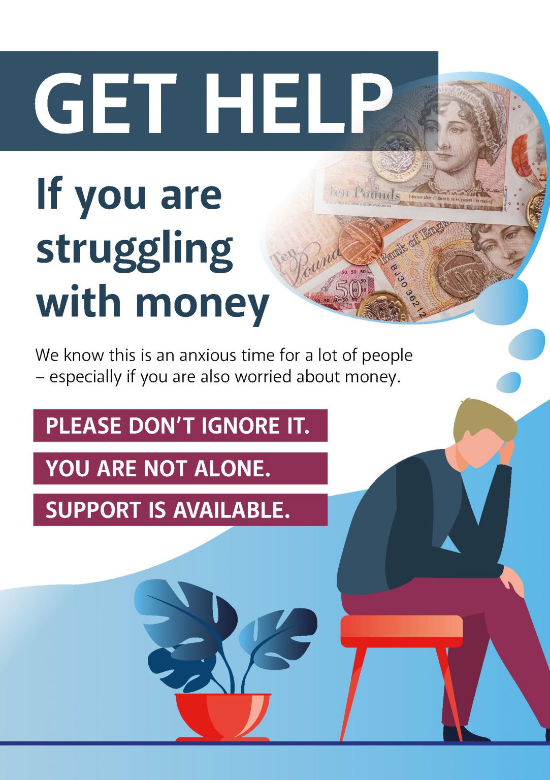 Responsible Debt Leaflet | First Contact Plus